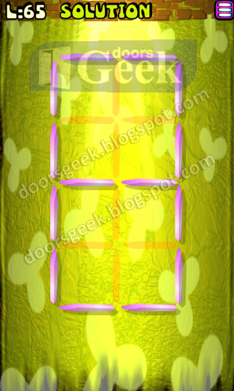 Matches Puzzle [Episode 2] Level 65 Solution ~ Doors Geek